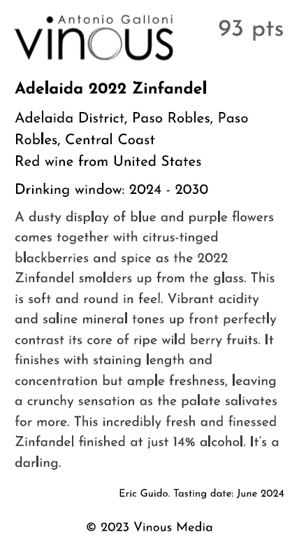 Adelaida - Blog - 2025 Fall Custom Club Notes